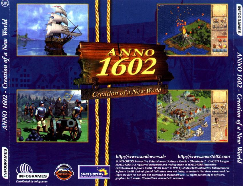System Requirements: ANNO 1602 Gold Edition System Requirements